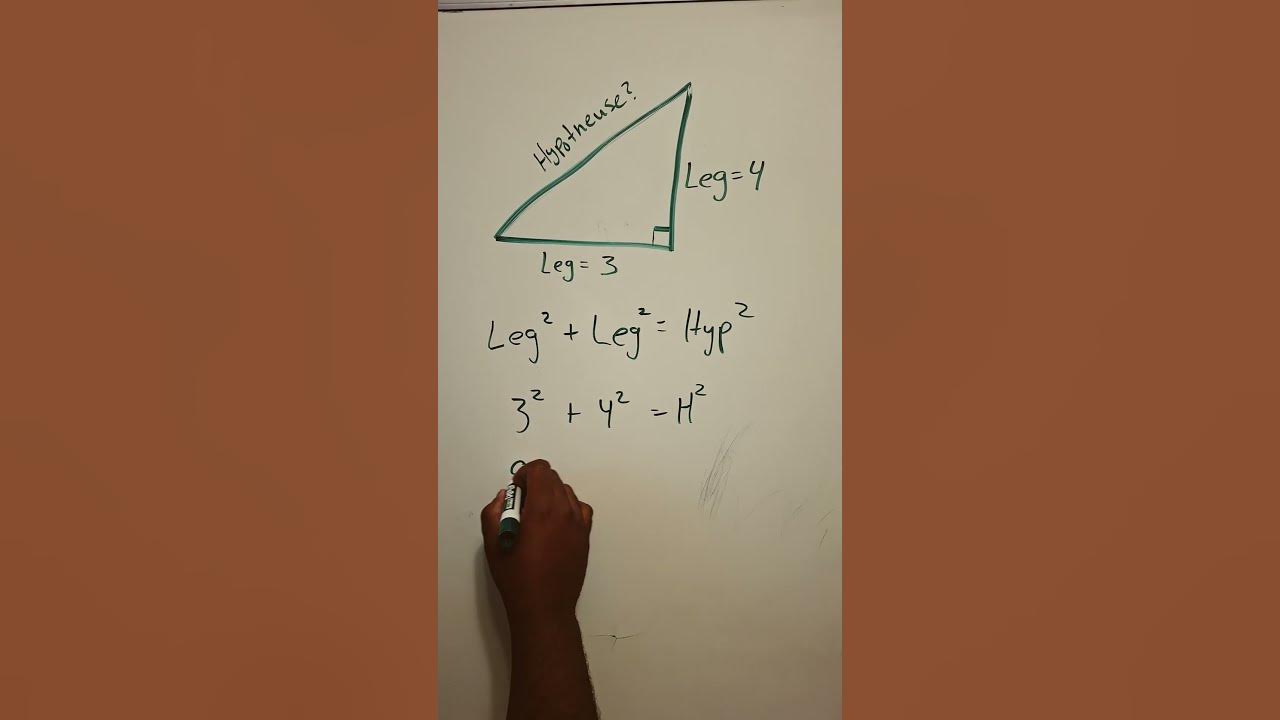 How to Pythagorean Theorem. squares a square root. #math #piano - YouTube