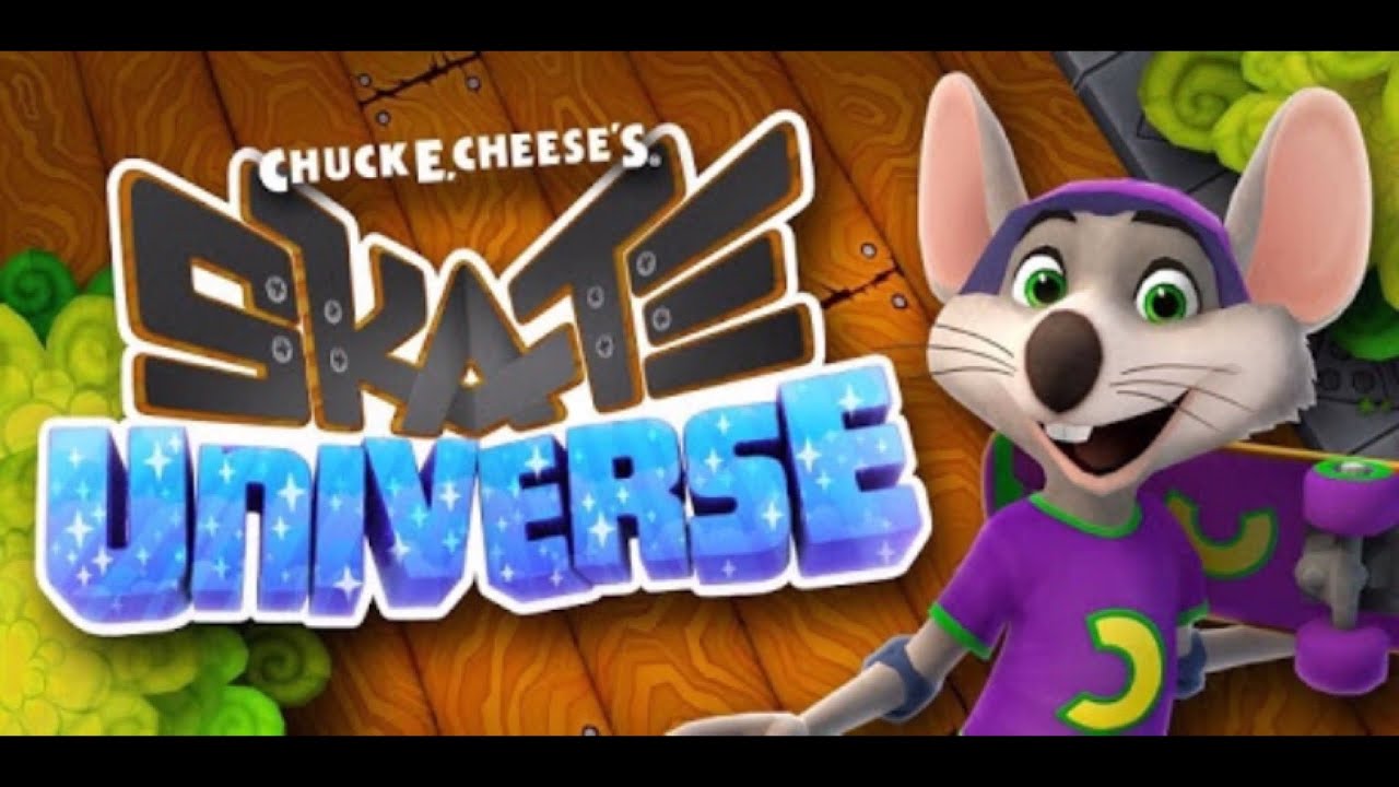Chuck E. Cheese’s Skate Universe - Skate On!/Pause Menu - YouTube