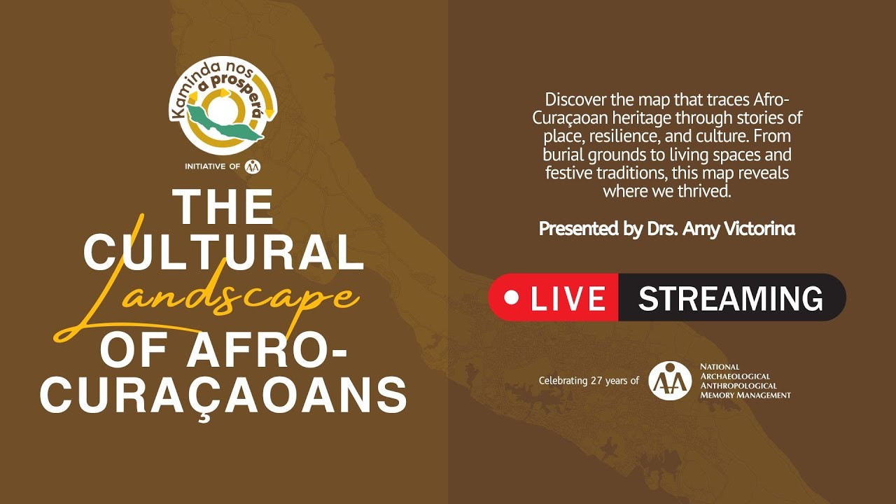Discover the map that traces Afro-Curaçaoan heritage - YouTube