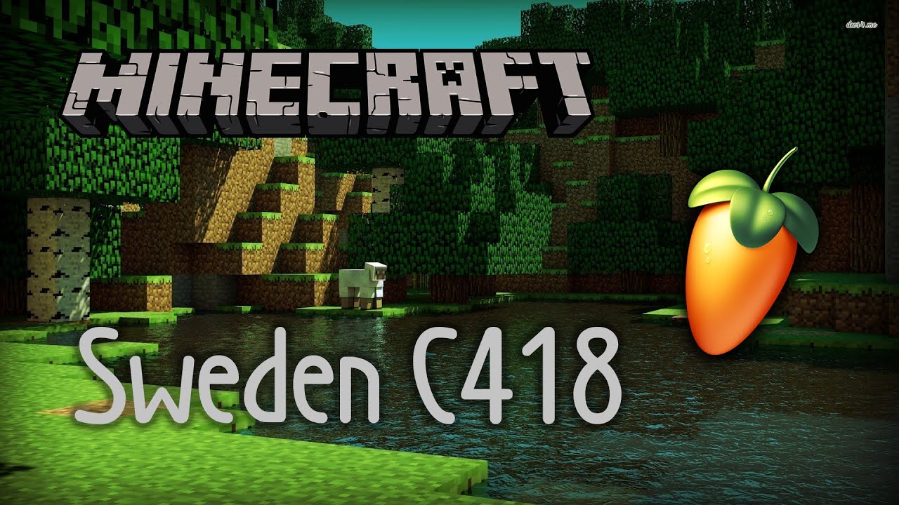 Minecraft | C418-Sweden Piano 🎹🎹🎹 - YouTube