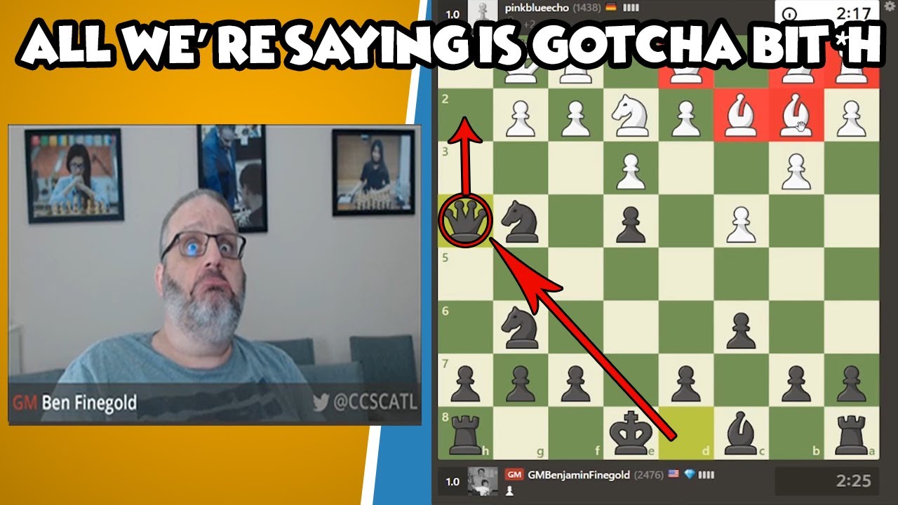 Best Chess Moments And Blunders from March! Ep.1 - YouTube