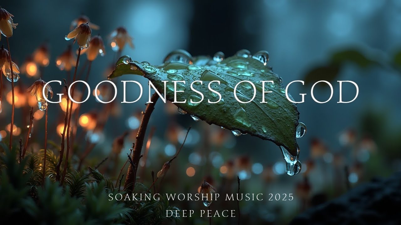 Peaceful Ambient Worship Music for Prayer & Healing Soaking - Relaxing ...