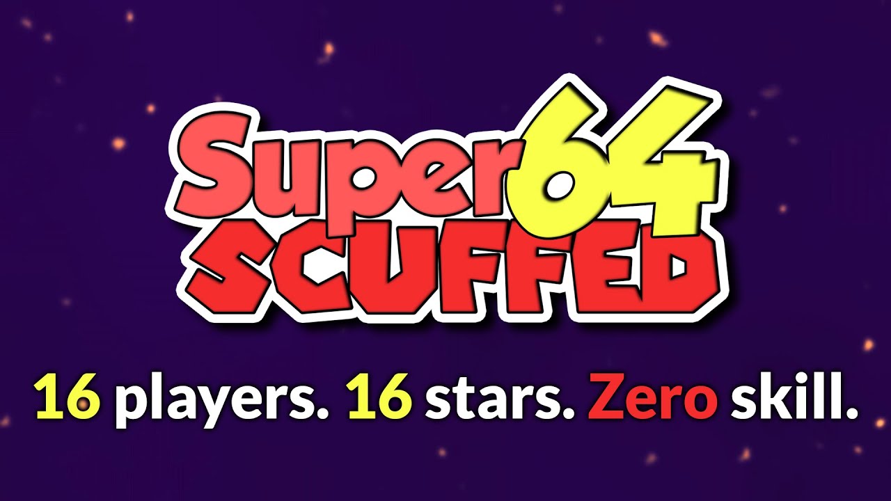 SUPER SCUFFED 64: the amateur Mario tournament [Feb 4, 2024] - YouTube
