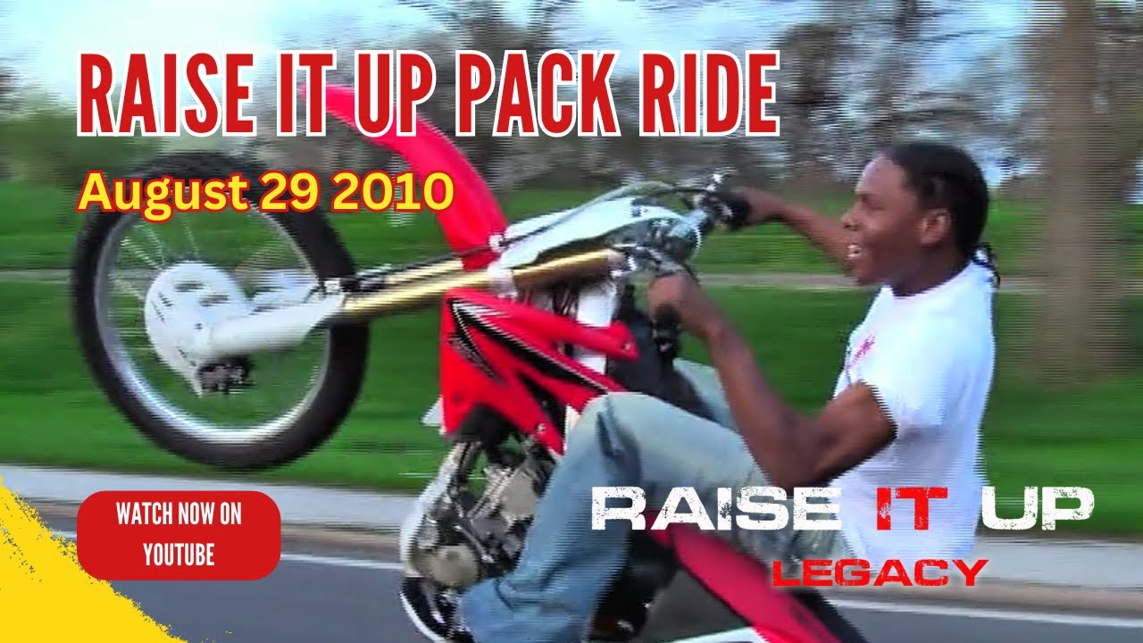 Raise It Up Pack Ride August 29 2010 - YouTube
