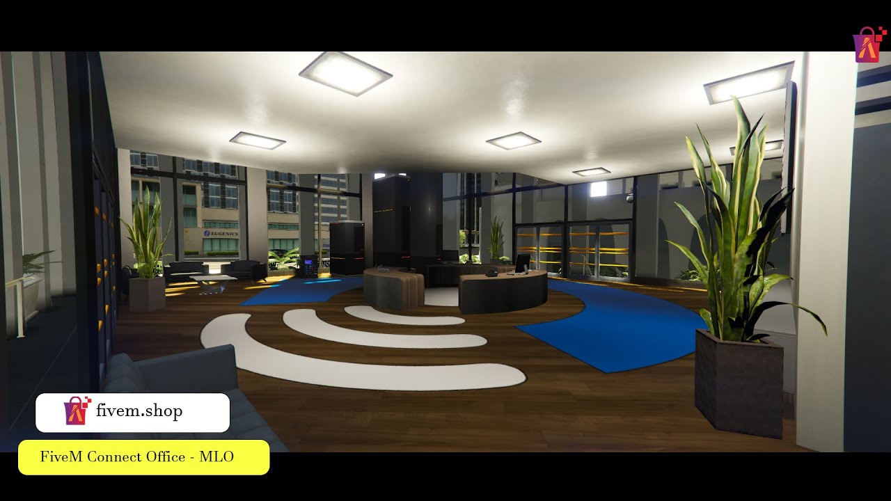 FiveM Connect Office MLO | FiveM Business MLO #fivem #office - YouTube