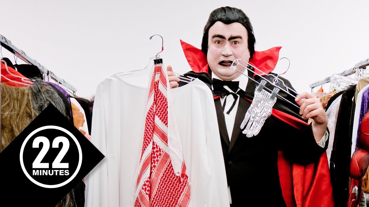 Justin Trudeau's Costume Chateau | 22 Minutes - YouTube