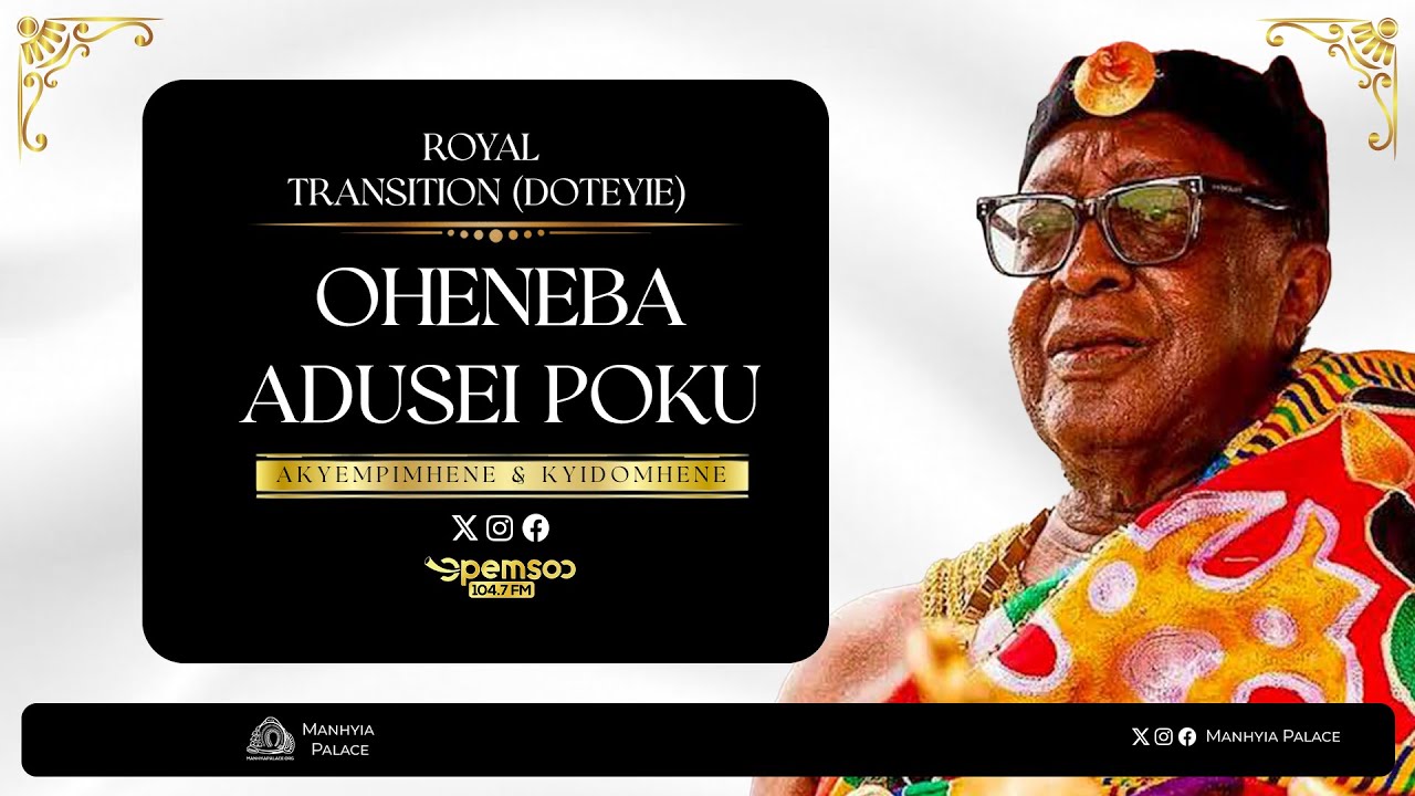 Live: Doteyie Of Oheneba Adusei Poku (Akyempimhene/Kyidomhene) - Day 2 - YouTube