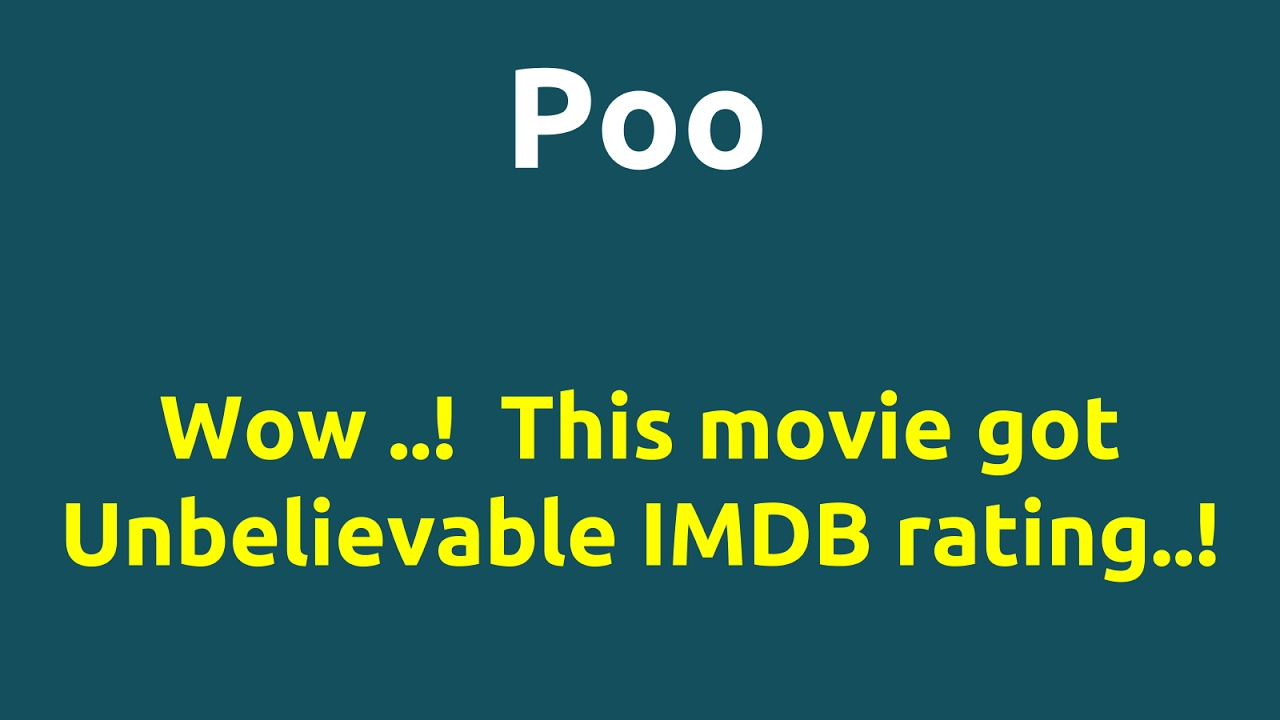Poo |2008 movie |IMDB Rating |Review | Complete report | Story | Cast ...