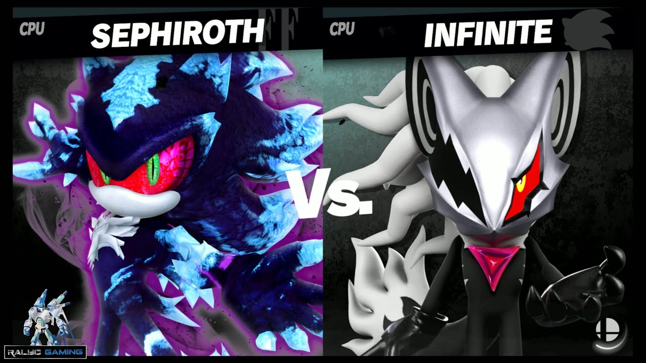 Mephiles the Dark vs Infinite - YouTube