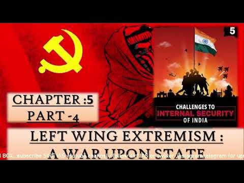 CHAPTER 5 (part 4) OF CHALLENGES TO INTERNAL SECURITY OF INDIA BY ASHOK KUMAR @sirf IAS - YouTube