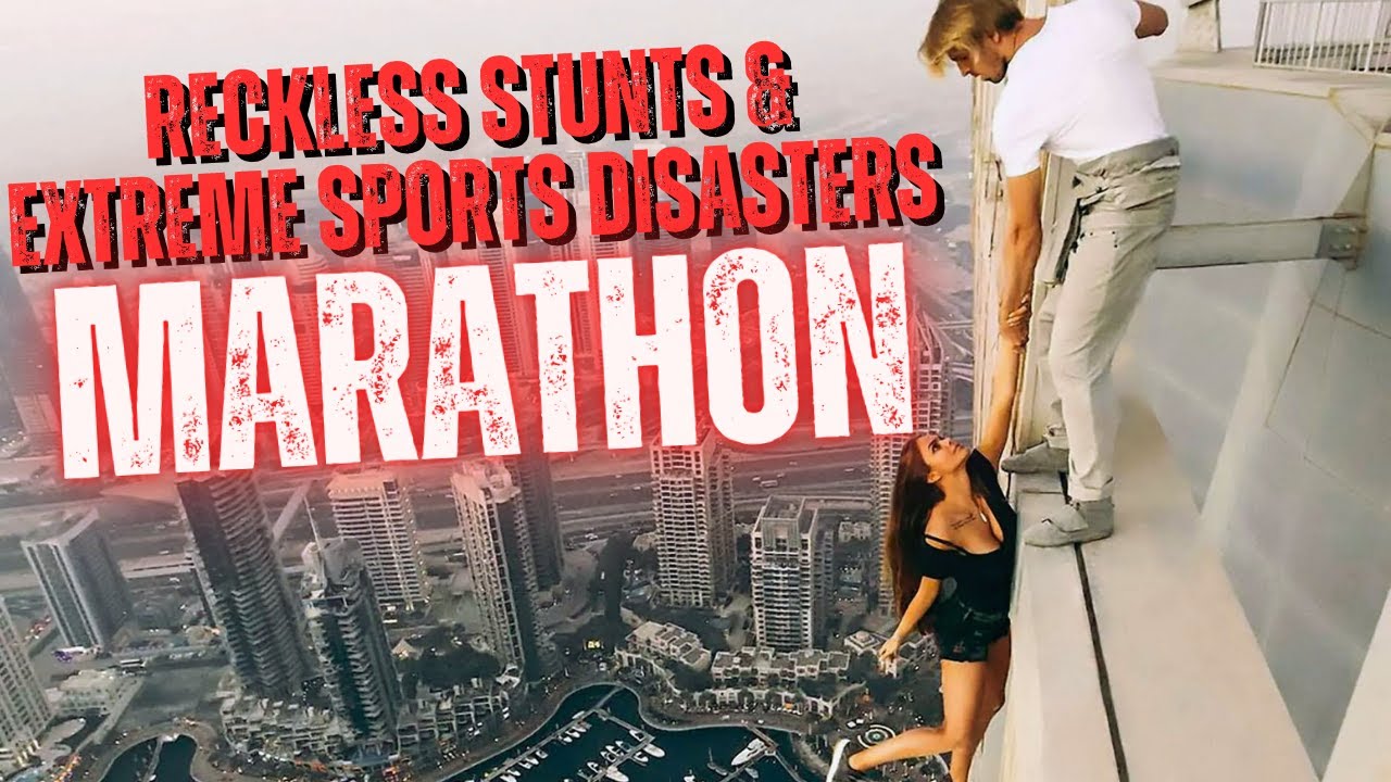 Reckless Stunts & Extreme Sports Disasters Marathon - YouTube