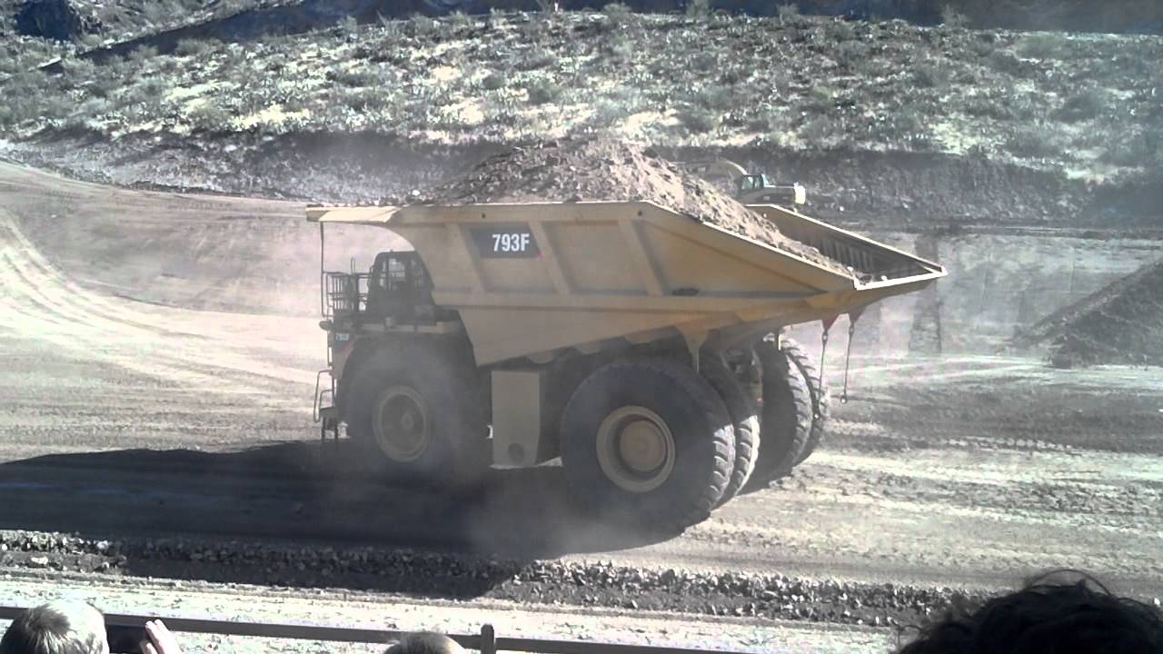 Cat 777F, 789F and 793F - YouTube