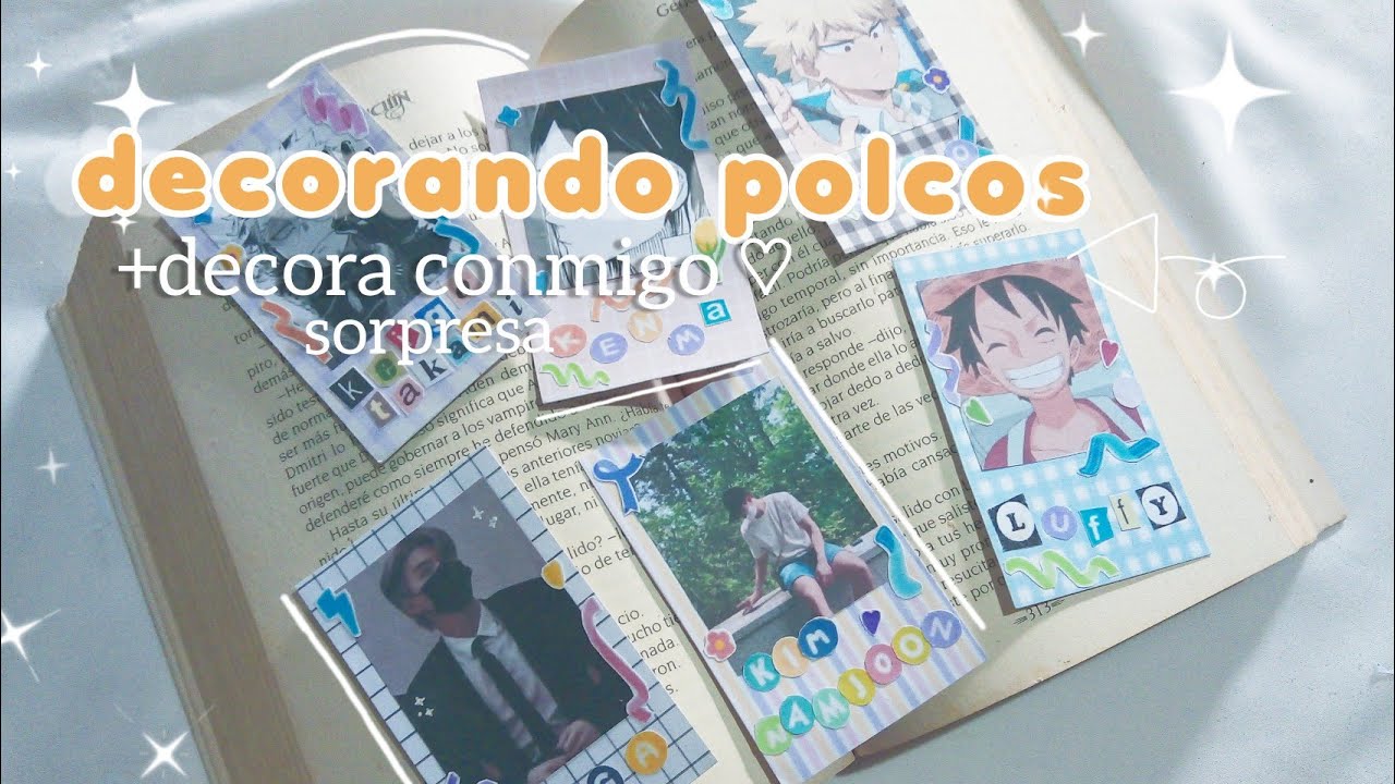 Decorando polcos | Sorpresa + reacción | Kpop y Anime DIY - YouTube