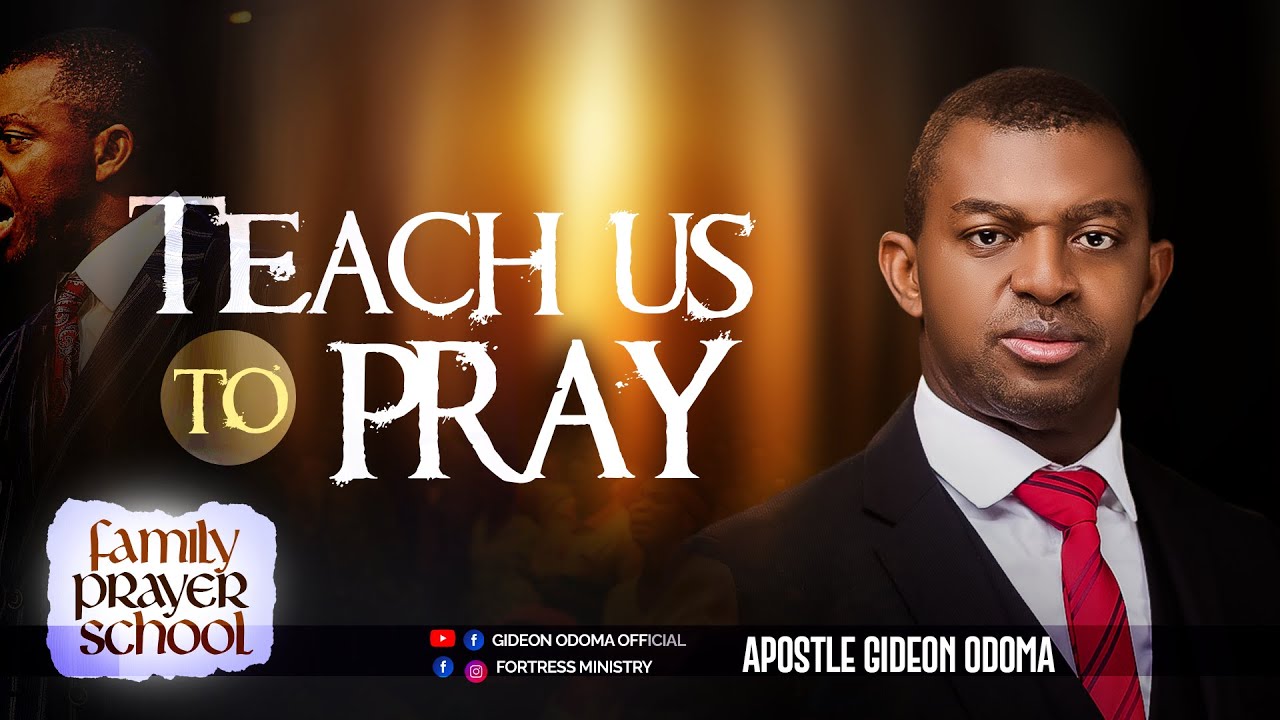 The Spirit of Prayer - Apostle Gideon Odoma - YouTube