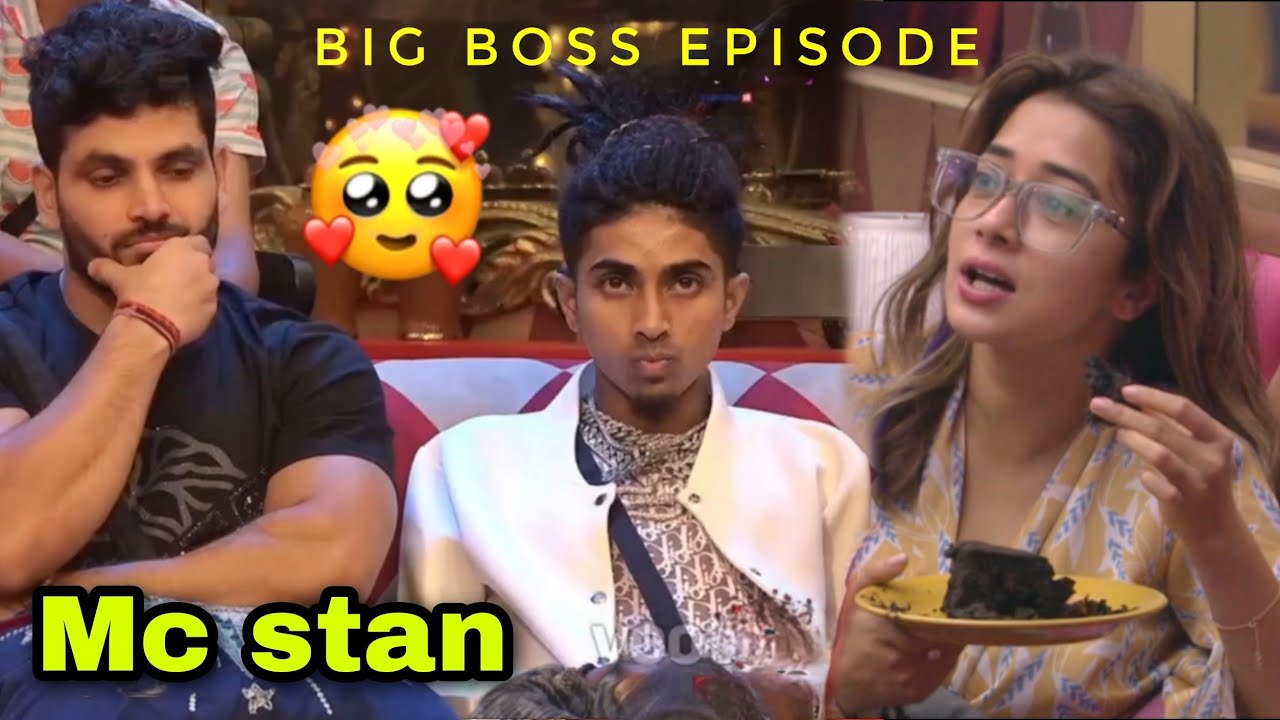 Mc Stan big boss Episode 10 😍 Mc stan new Big boss update 🥰 big boss 16 ...