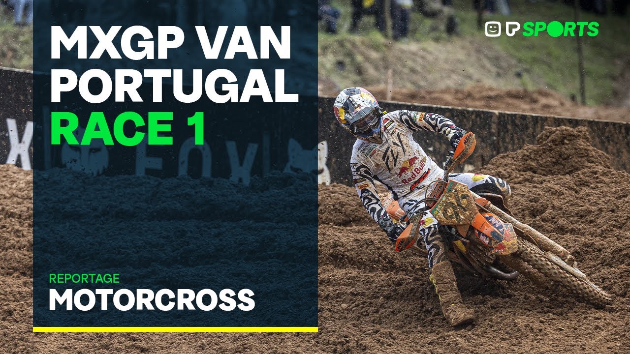 Lucas Coenen wint eenvoudig - Samenvatting: MXGP van Portugal - Race 1 ...