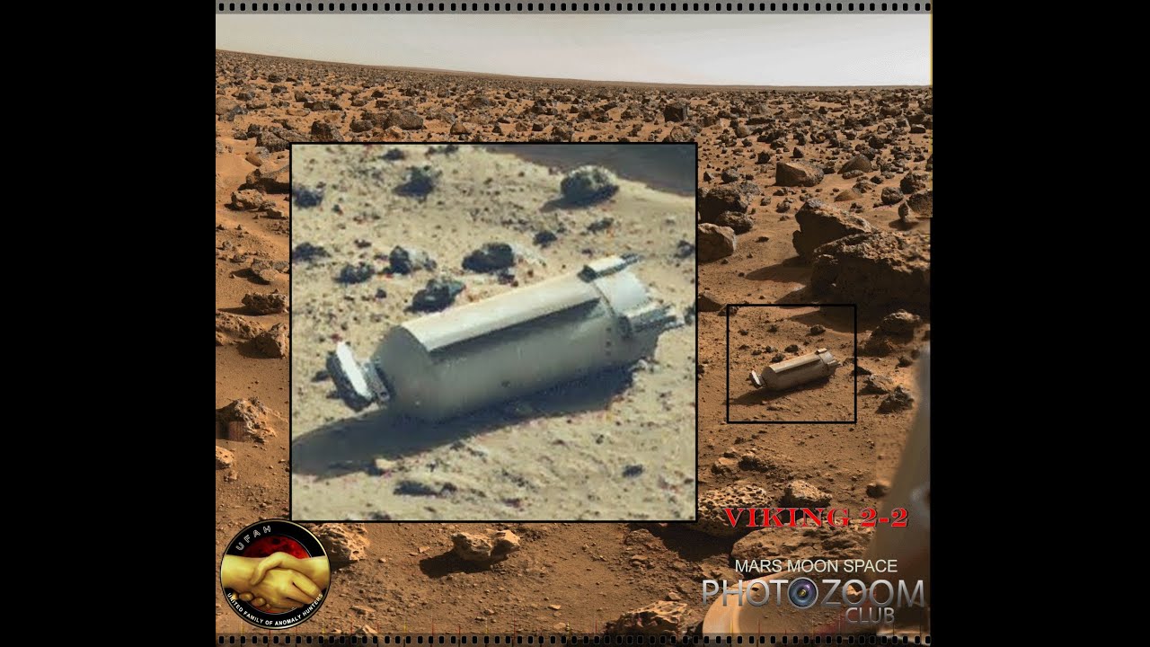 Mars Viking 2. Pressure tank ? - YouTube