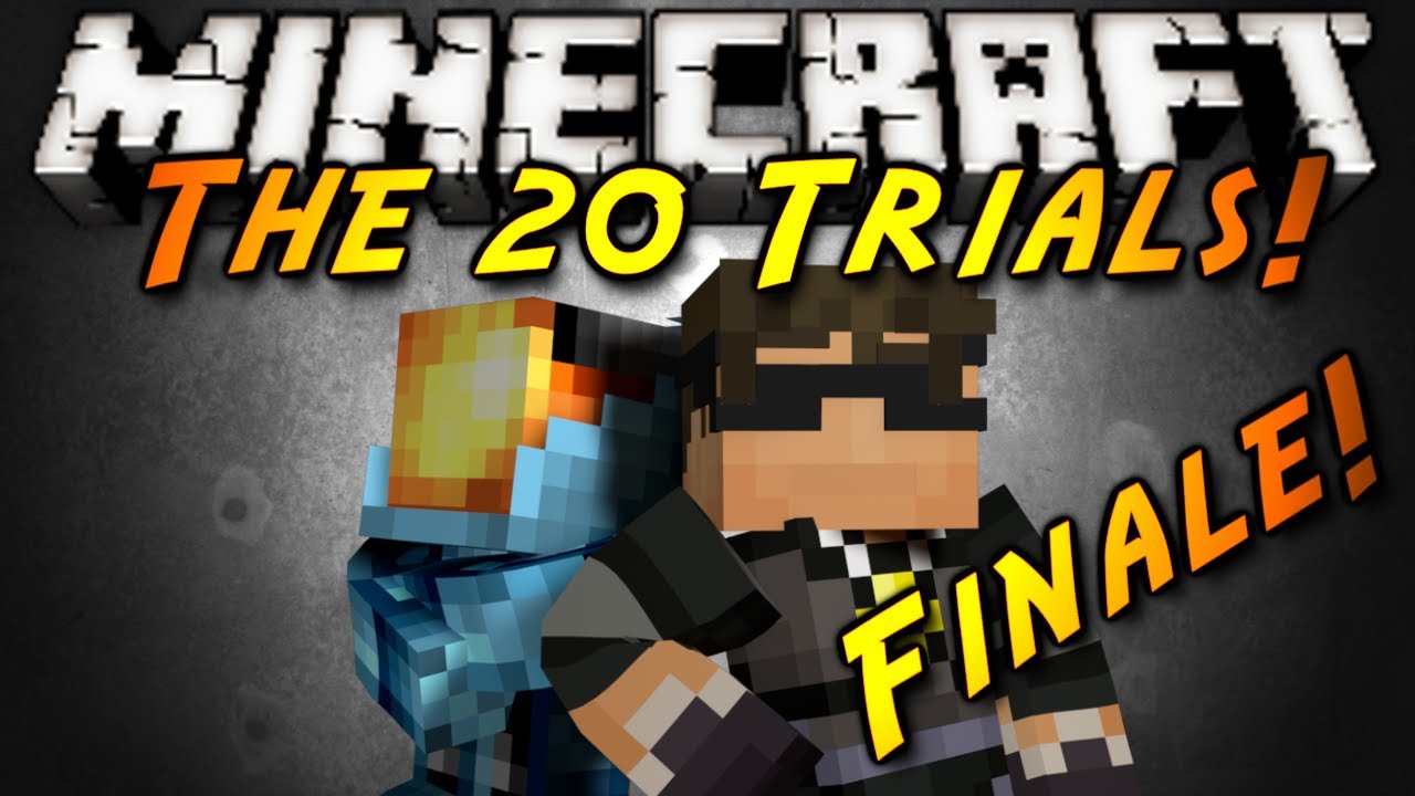 Minecraft: The 20 Trials Finale! - YouTube