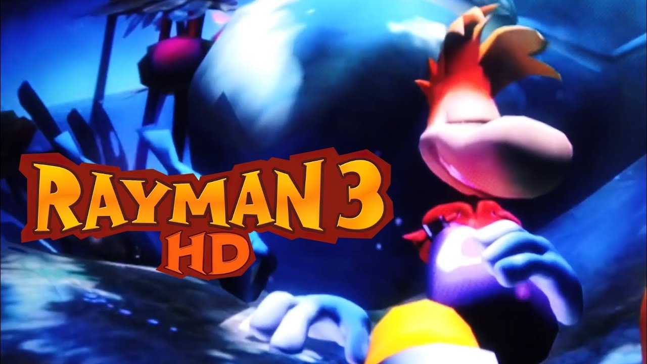 Rayman 3 HD - 100% Full Game (All Cages) - YouTube