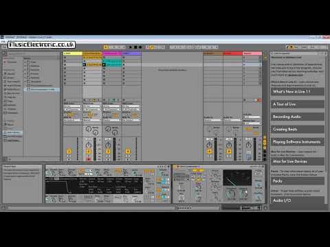 ableton sidechain compression - YouTube