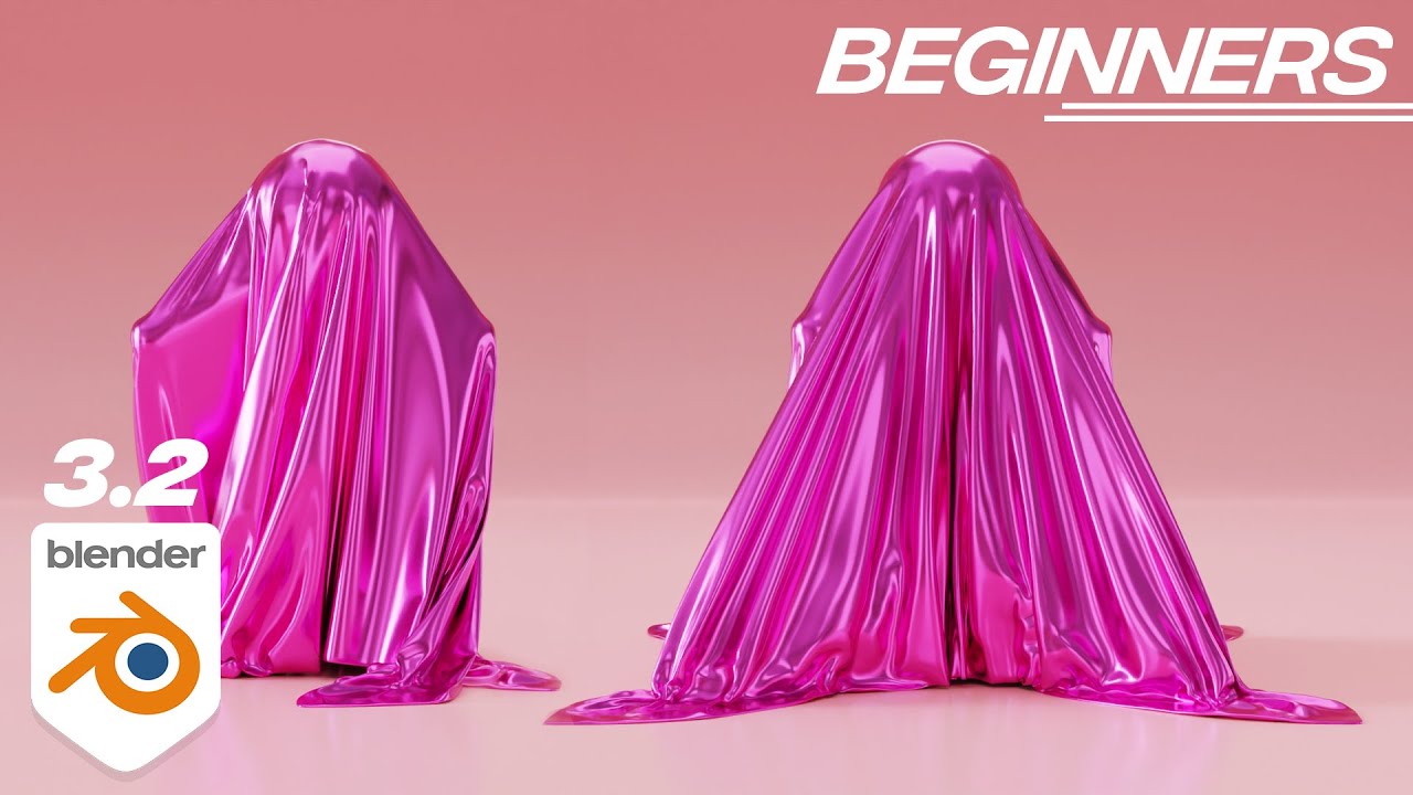 HOW TO CREATE??? Ghost Animation with Cloth Simulation in Blender - YouTube