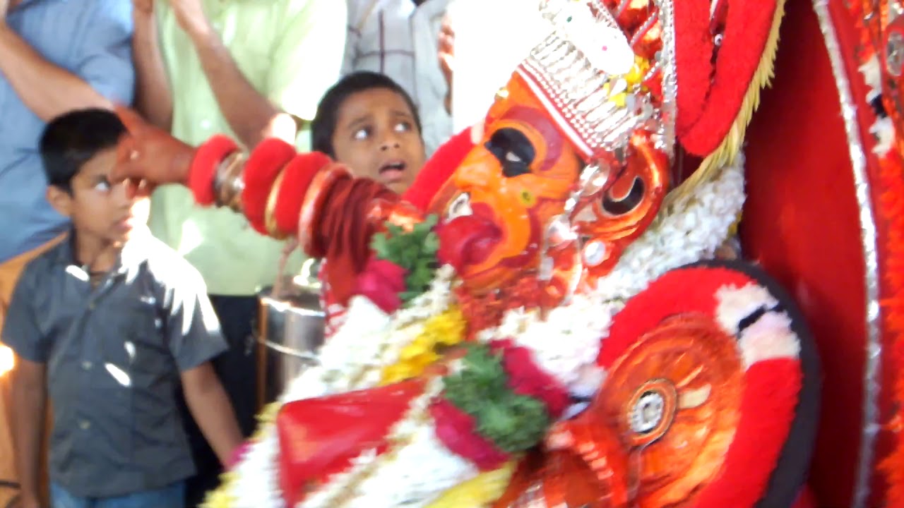 Rakteshwari Theyyam , Kerala - YouTube