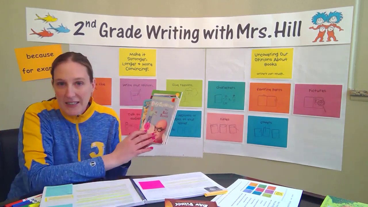 2nd Grade Writing Lesson 4 6 20 YouTube 2nd-grade-writing-lesson-4-6-20-youtube