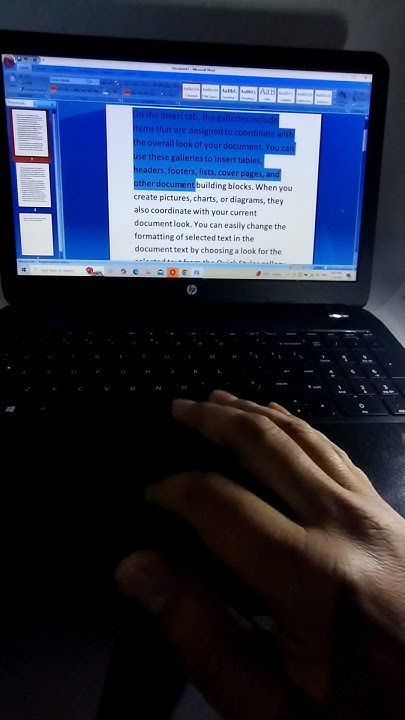 USE the RAND function in Word to quickly generate random Text # ...