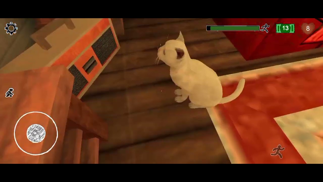 ( cat fred Evil pet horror game ) мой кот демон 💳😱🃏 - YouTube