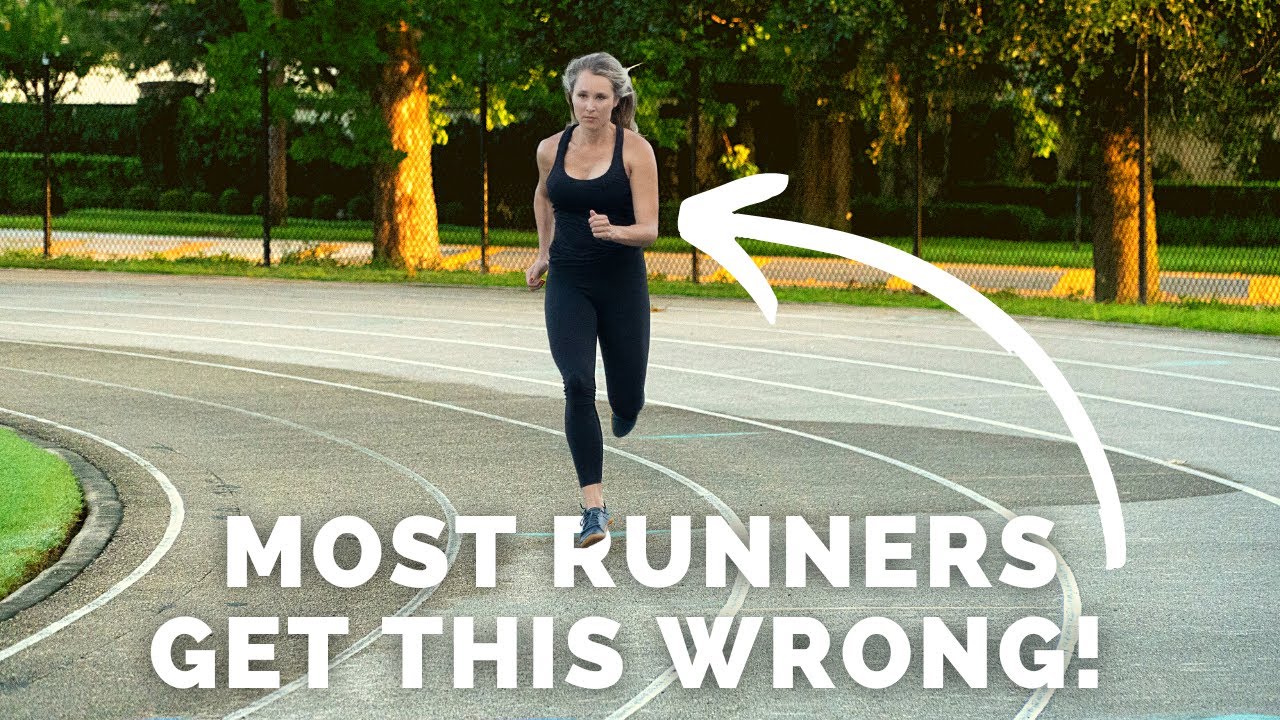 How to use your arms the right way when running - YouTube