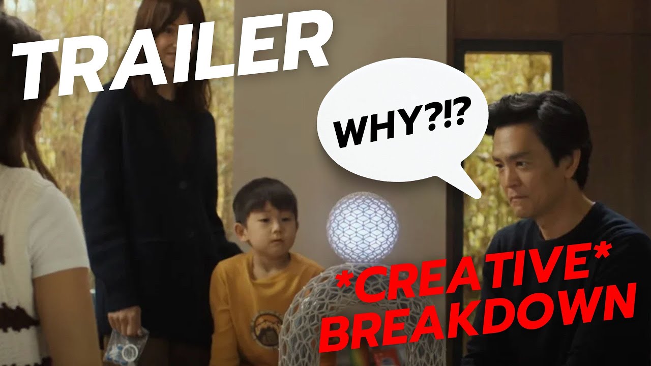 Afraid Official Trailer Creative Breakdown - YouTube