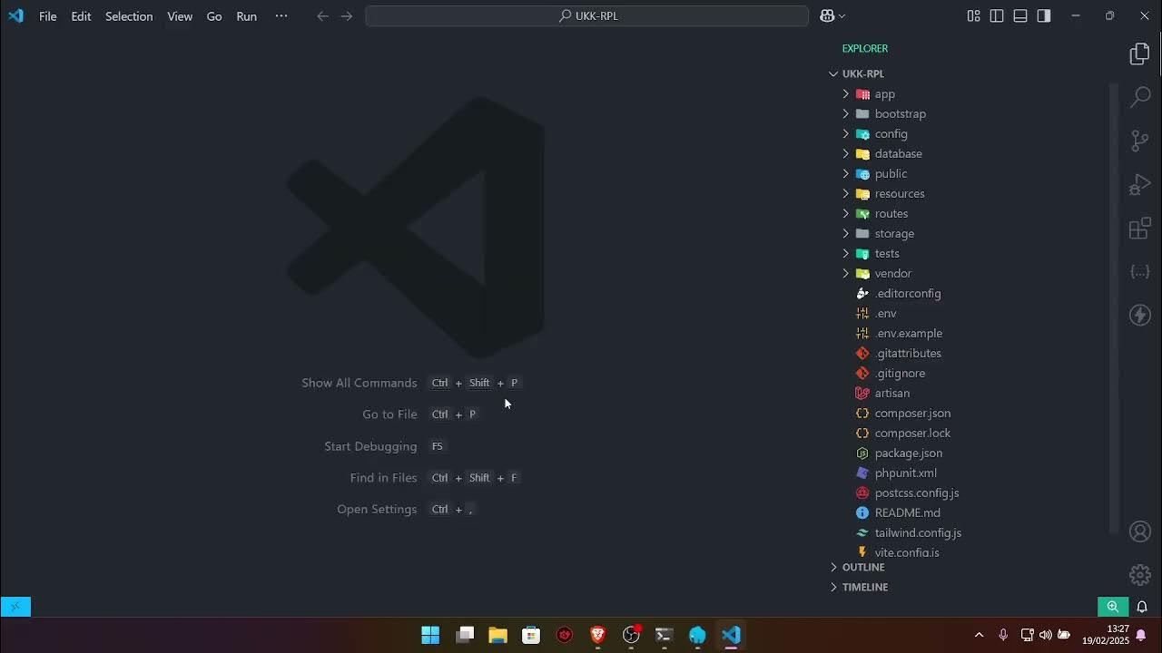 Cloning Repositori GIT untuk Project Laravel - YouTube