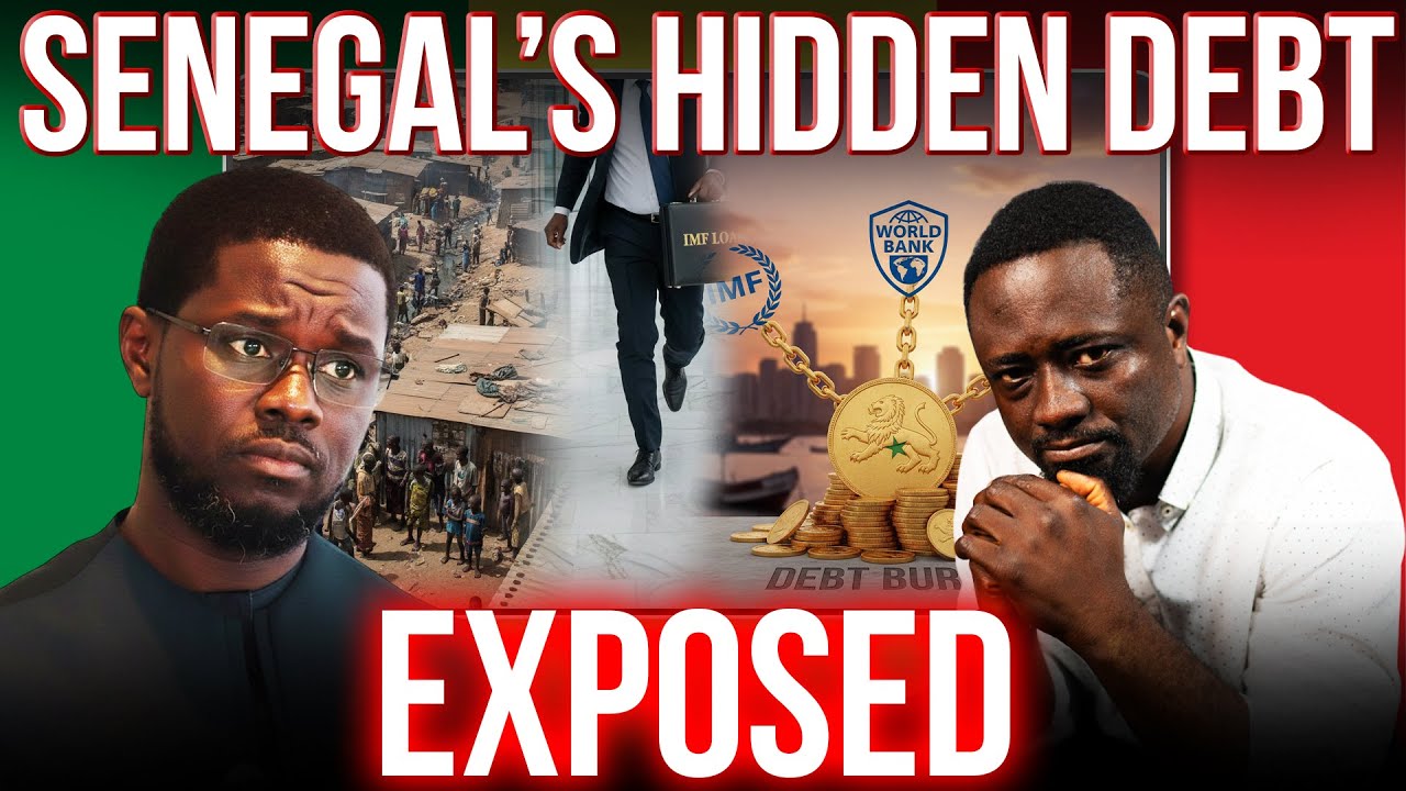 Senegal IMF Biggest Debt Explained: The Solution will Shock you - YouTube