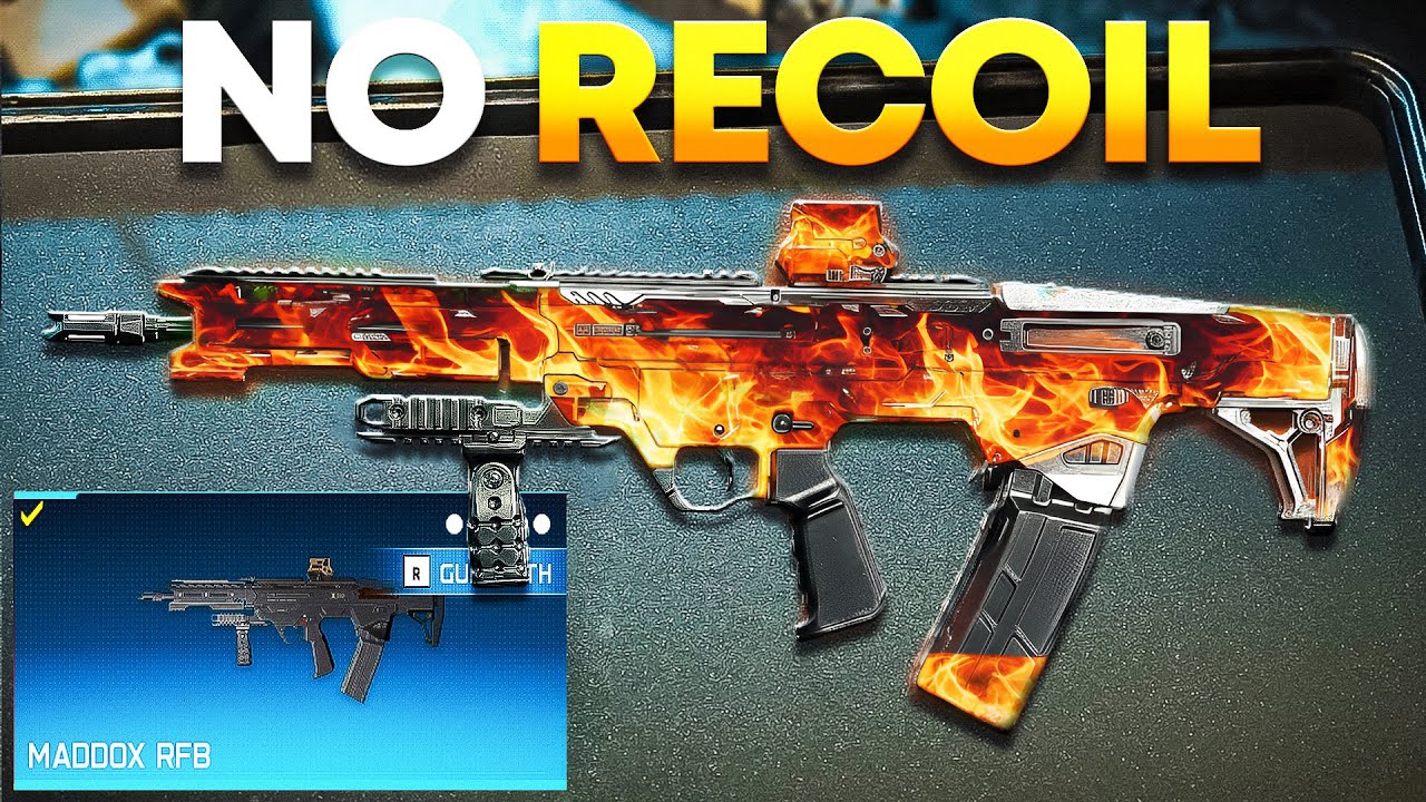 new MADDOX RFB LOADOUT is *META* in WARZONE! 😲 (Best MADDOX RFB Class ...