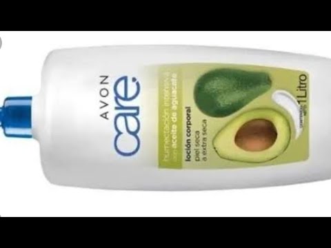 AVON Care crema humectante aceité de aguacate - YouTube