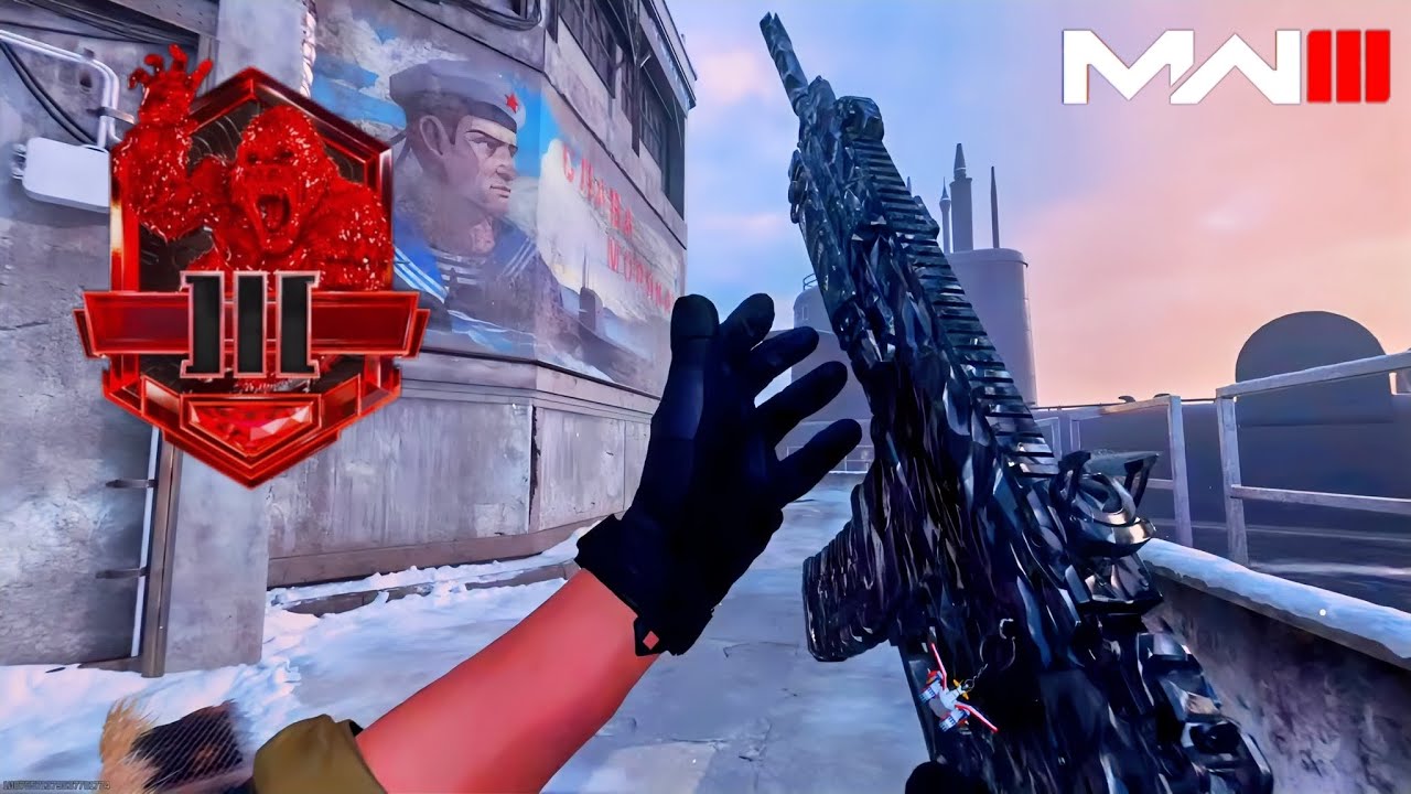 THIS IS WHAT CRIMSON LOBBIES LOOK LIKE IN MW3 - YouTube