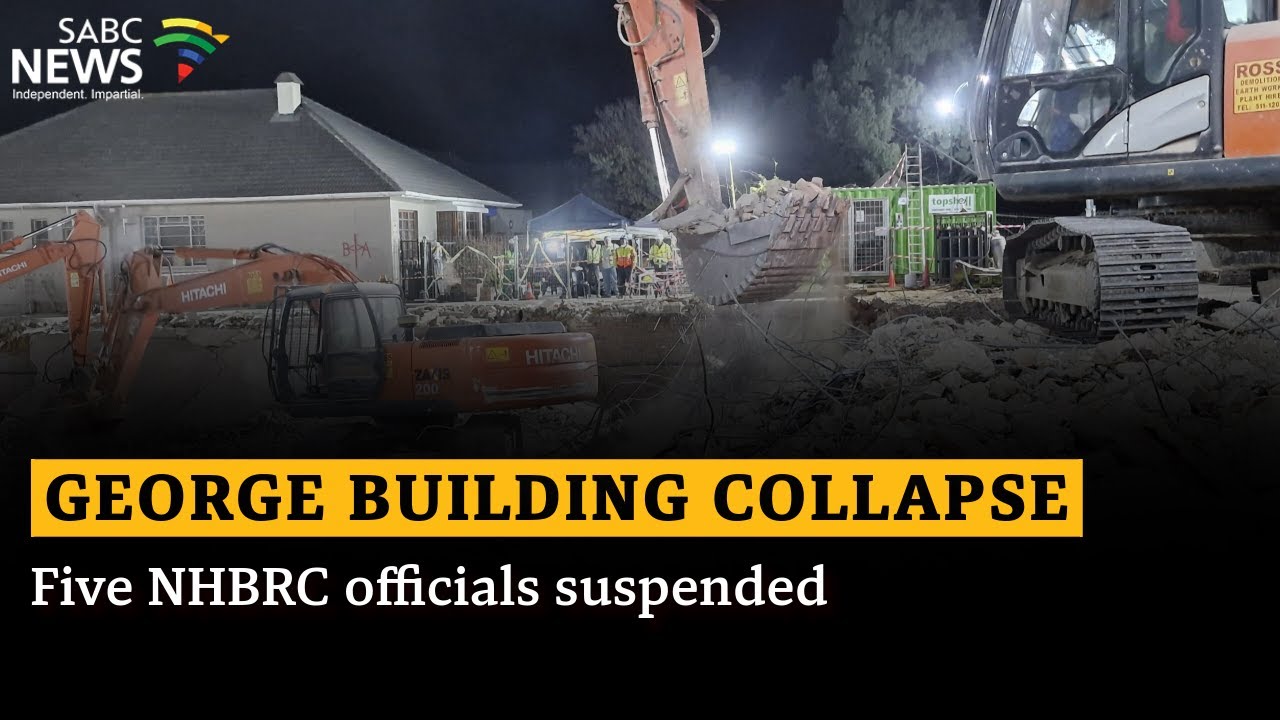 George Building Collapse | 5 NHBRC officials suspended - YouTube