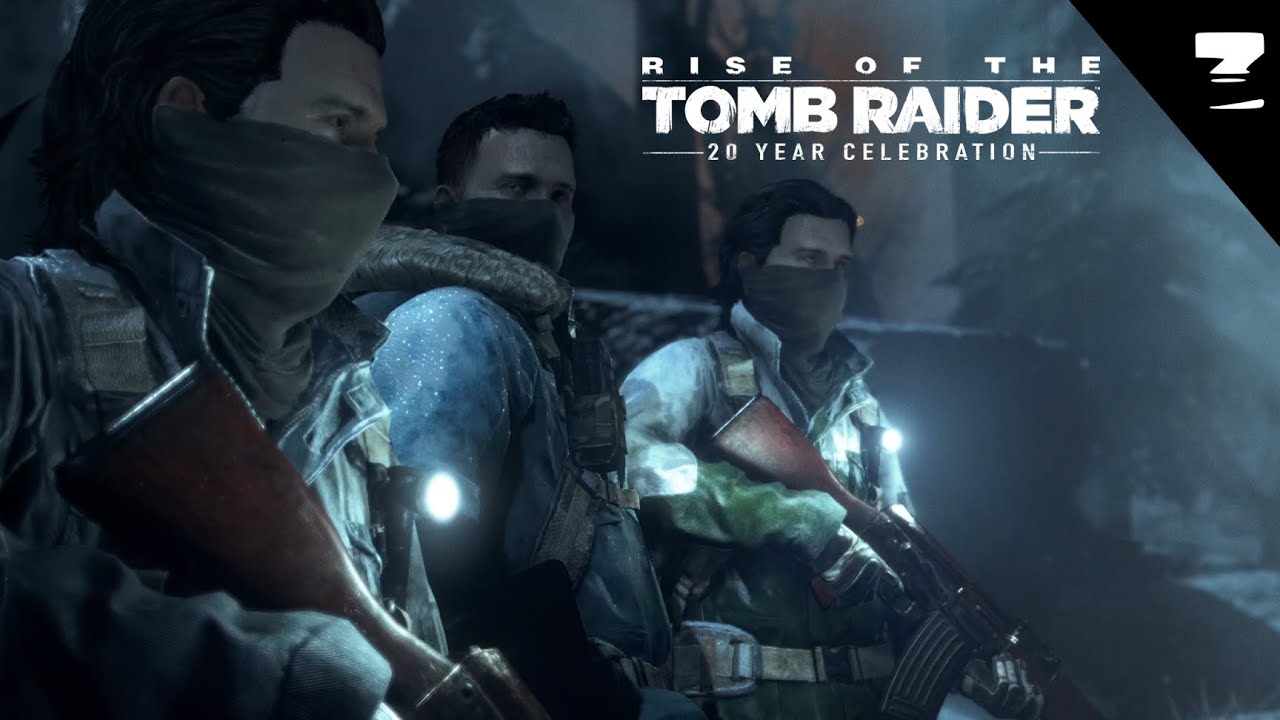 Rise of The Tomb Raider Part 3 - TRINITY - YouTube