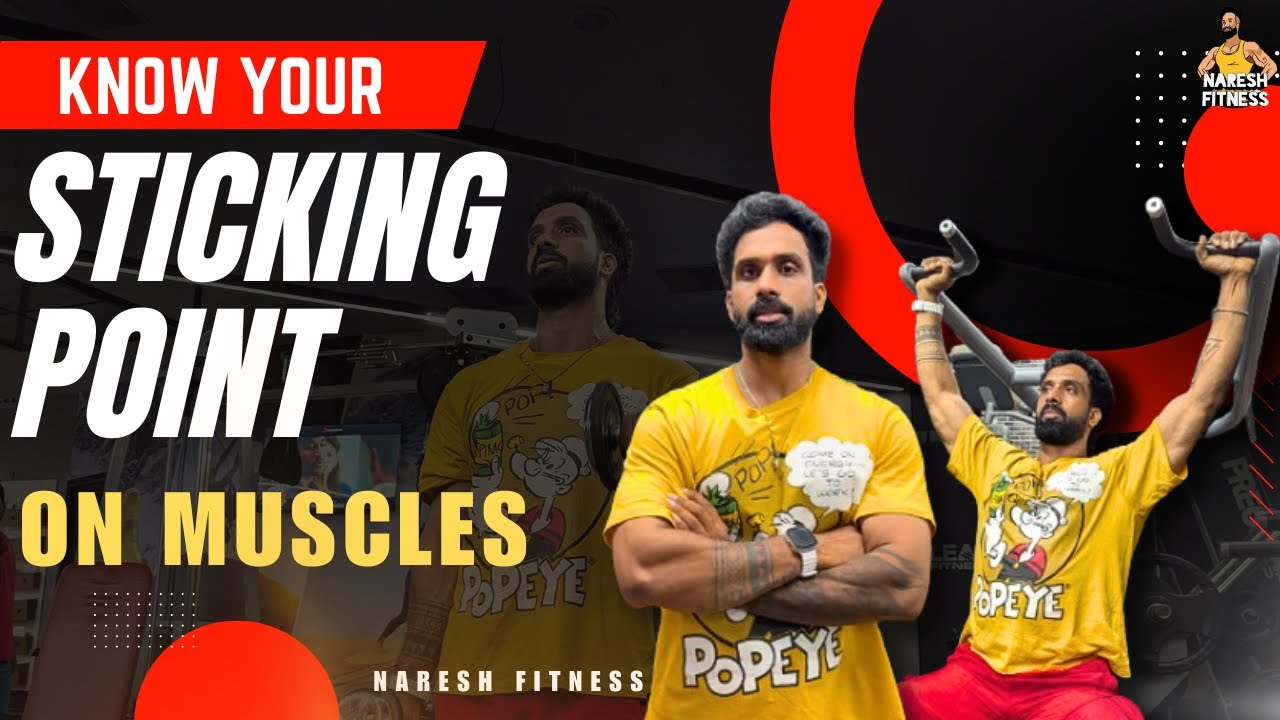 What is Sticking Points in Muscles? | Nareshfitness | #musclebuilding # ...