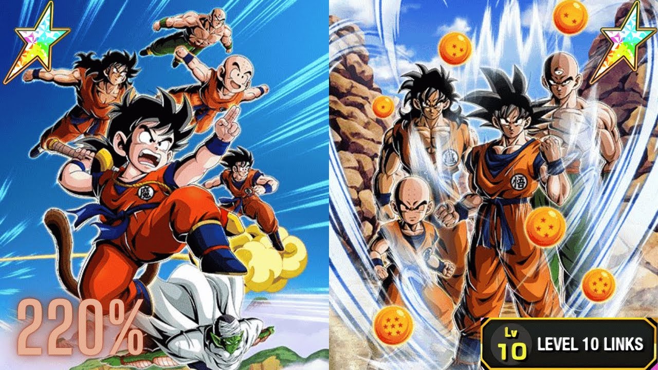 OK, ELES SÃO MUITO ABSURDOS! SHOWCASE 220% 100% EZA LR INT GOHAN E LR ...