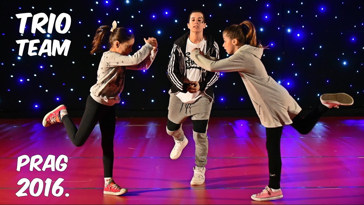 Trio Team @ Prague Dance Open 2016. - YouTube
