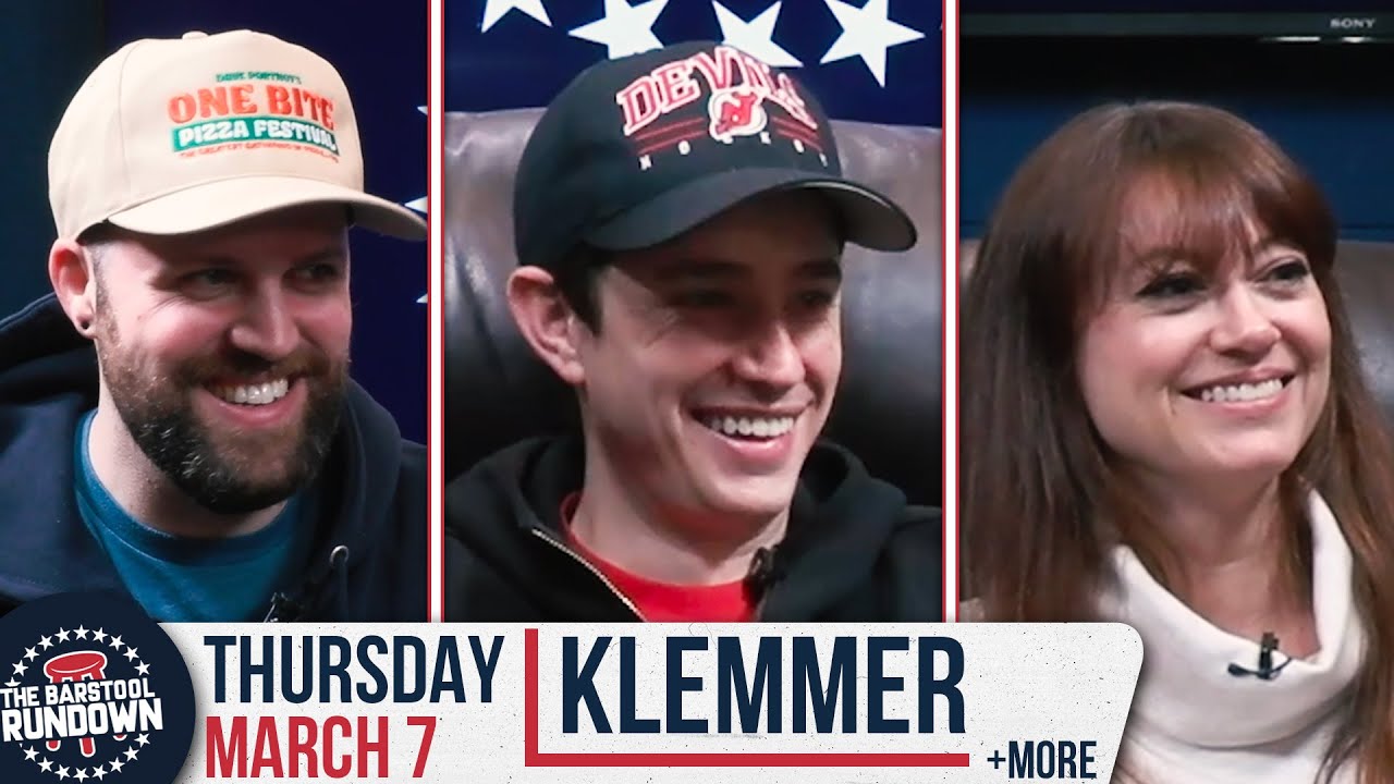 Klemmers Producer Tells All Barstool Rundown March 7th 2024 Youtube