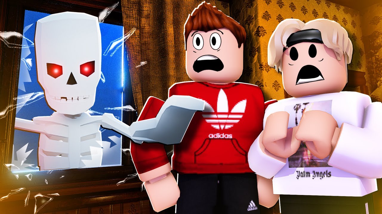 Es Spukt Im Haus Story Roblox Youtube