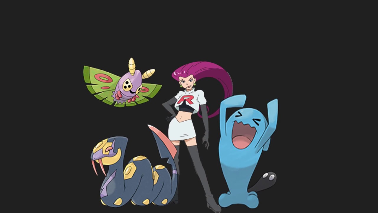 All of Team Rocket’s Pokemon - YouTube