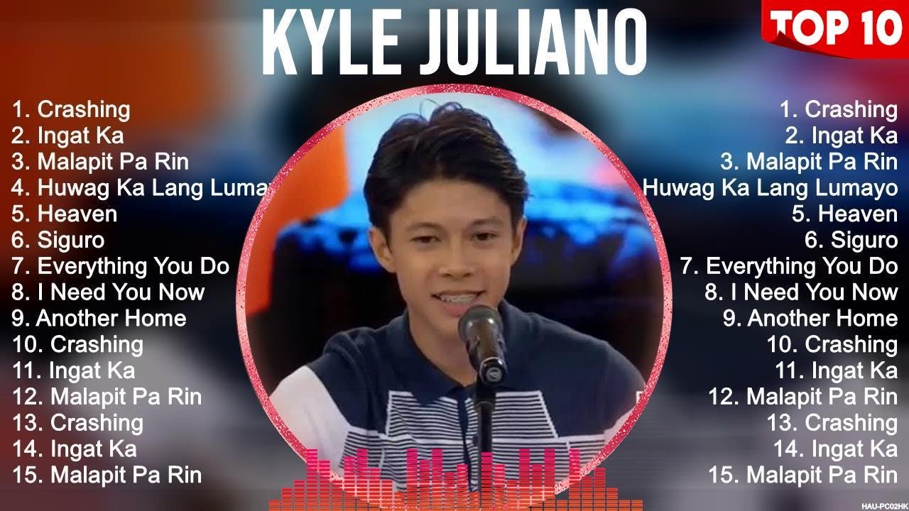 Kyle Juliano Greatest Hits ~ OPM Music ~ Top 10 Hits of All Time - YouTube