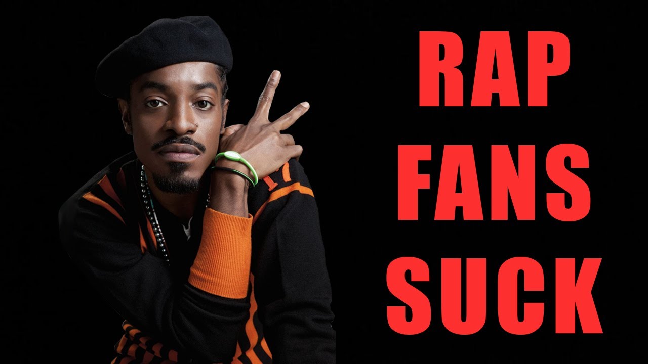 Rap Fans Suck (kinda) - YouTube