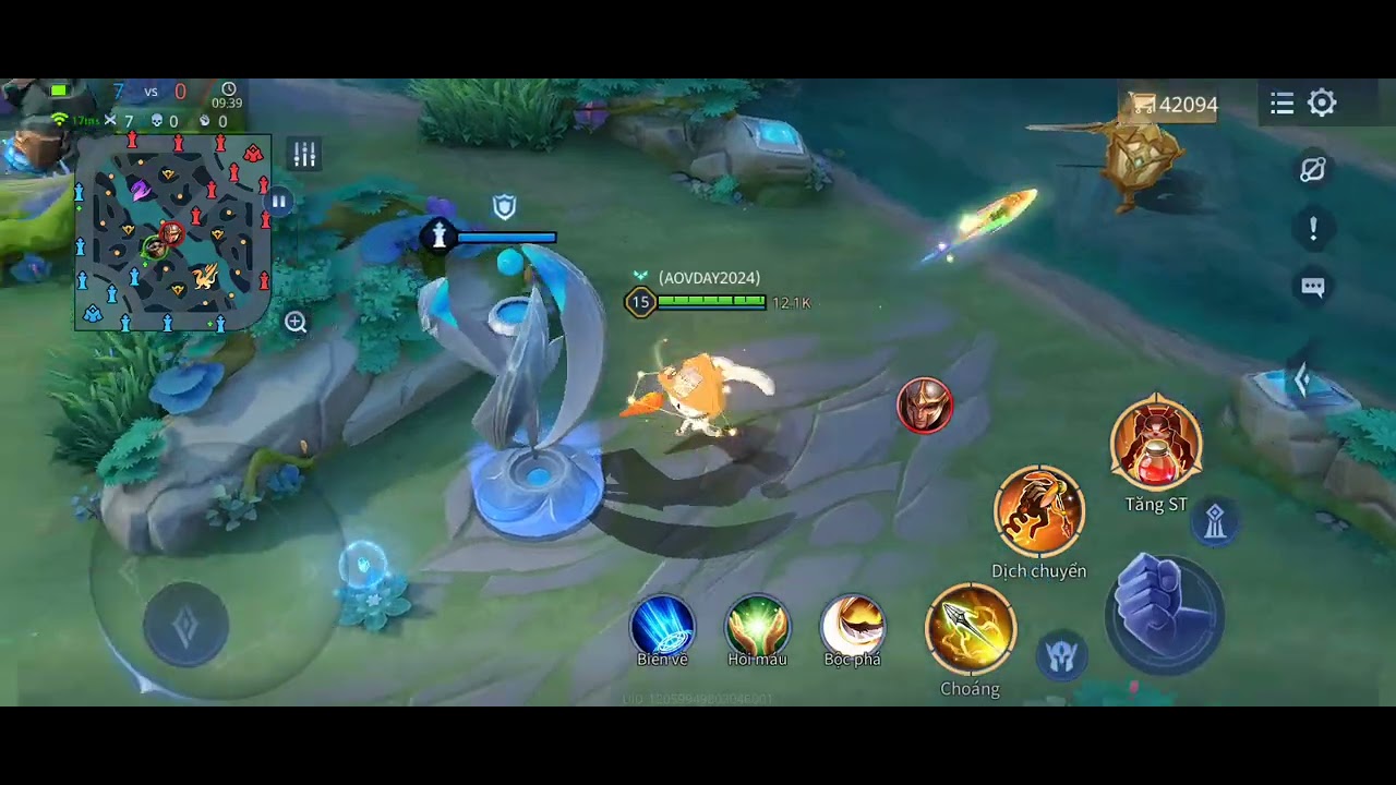 Skin Slimz Thỏ Bảy Màu - YouTube