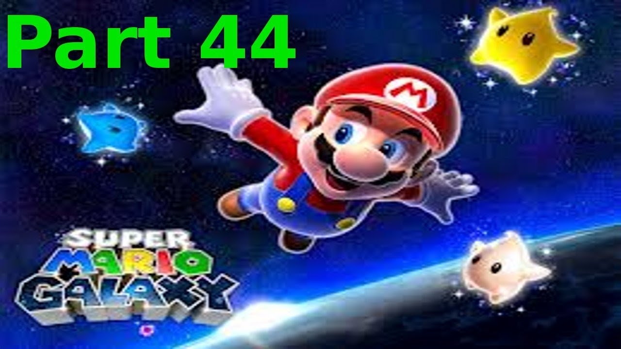 Super Mario Galaxy-Walkthrough Part 44-Buoy Base Galaxy - YouTube