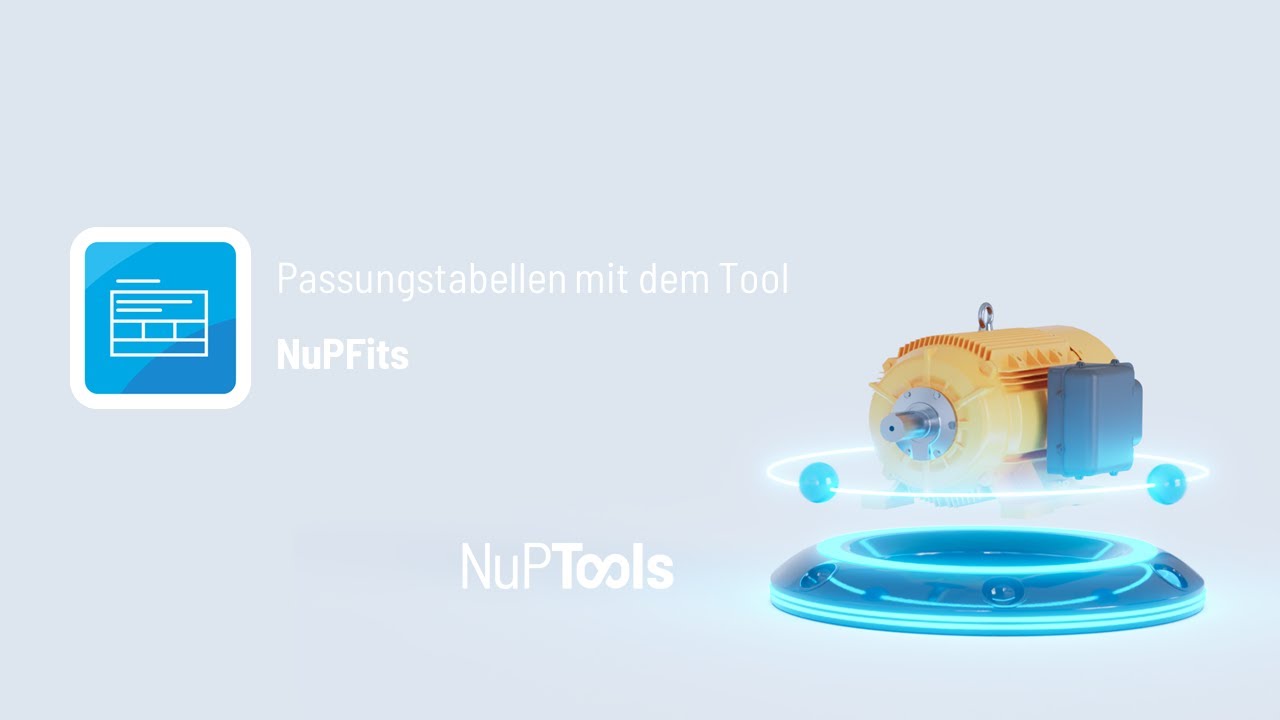 Passungstabelle mit einem Klick erzeugen und auf der Zeichnung ...