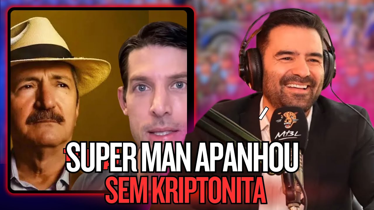 ARTHUR ANALISA ESCULACHO DO ALDO NO SUPERMAN| E Detalhe - YouTube